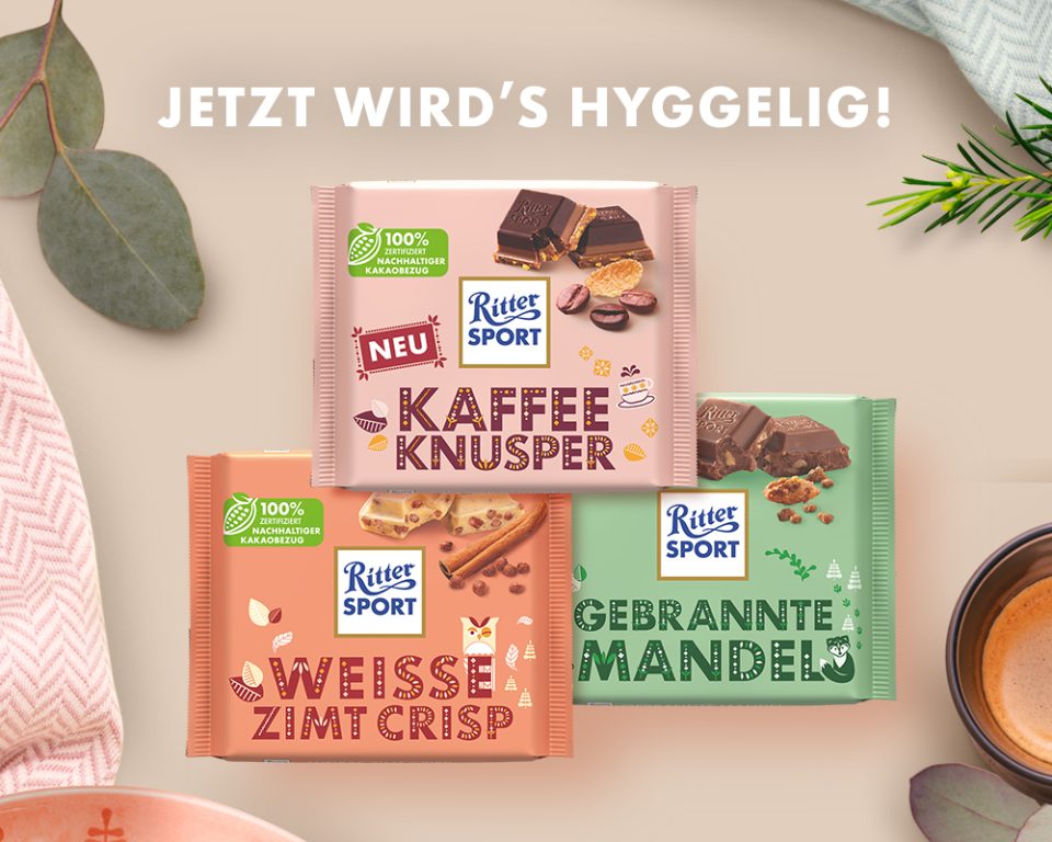 Wie schmeckt der Winter? Die neuen Winterkreationen sind da! - RITTER ...