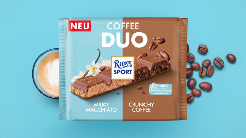 Extra groß, doppelt lecker! Die neuen DUO Tafeln sind da! - RITTER ...