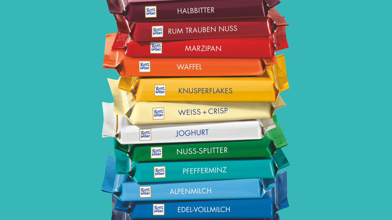 Clara Ritter und die Entdeckung des Quadrats - RITTER SPORT Blog